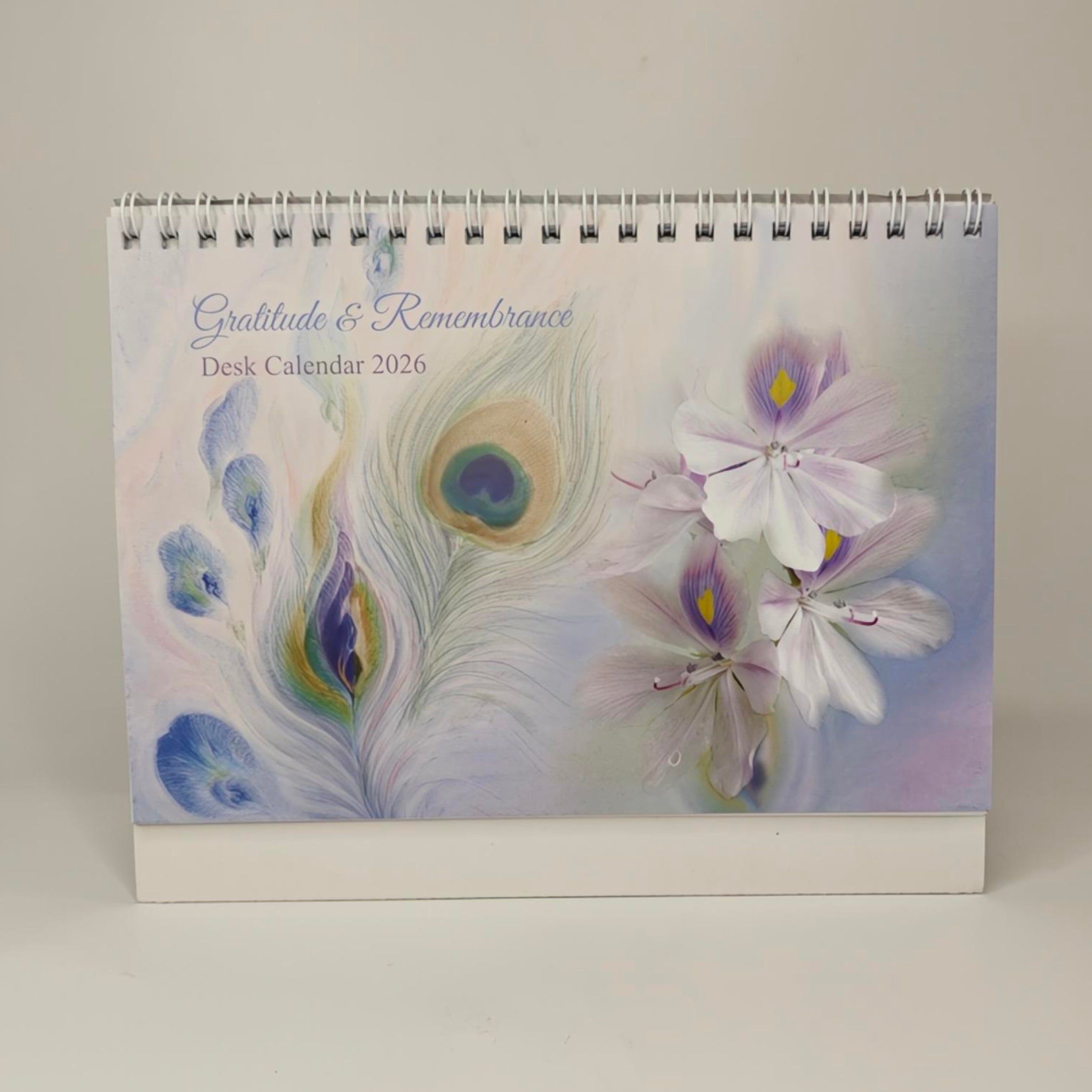 Desk Planner 2026 Spiritual Flower Table Calender Inspire By The Mother ...